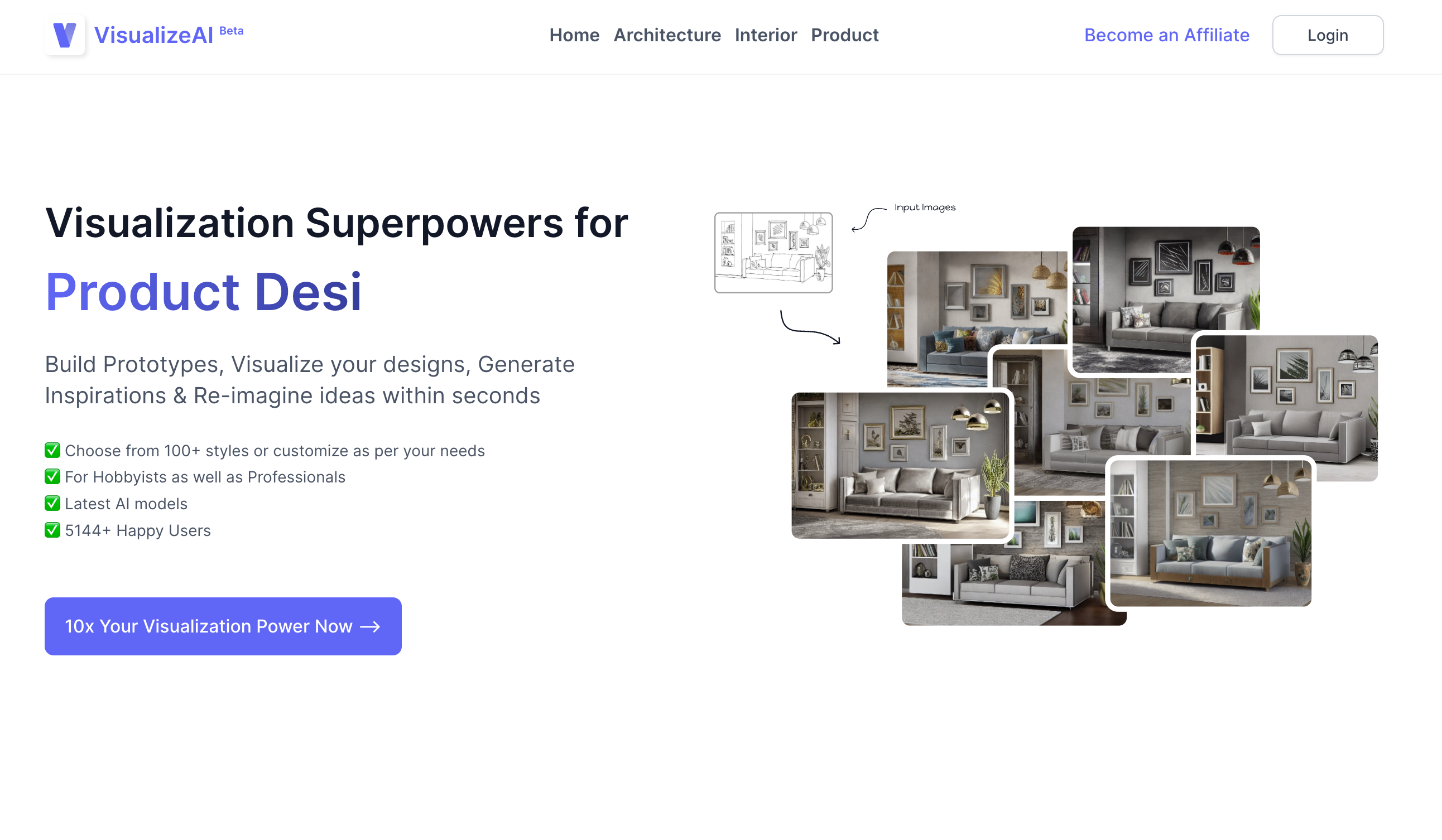 Dashboard | VisualizeAI